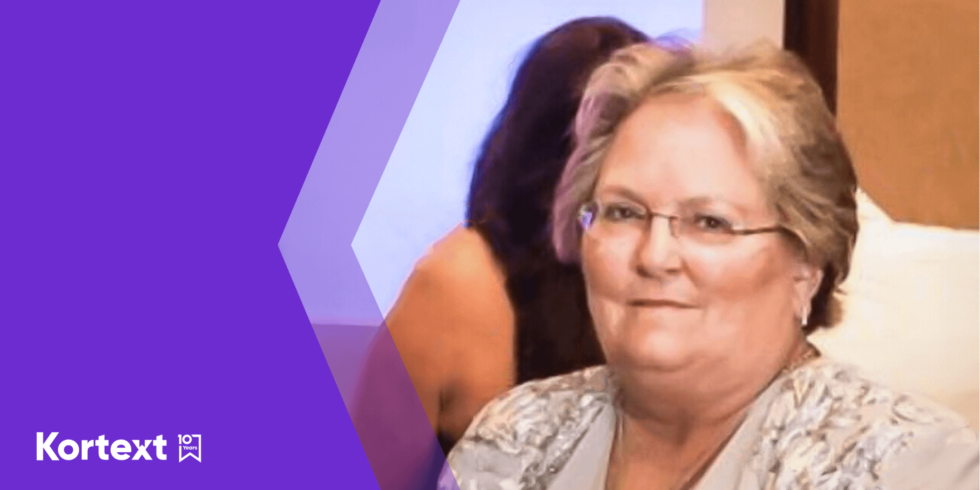 Remembering our dear colleague, Linda Vendryes - Kortext