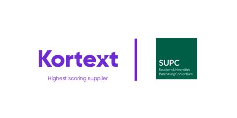 Kortext highest-scoring supplier on SUPC Framework - Kortext