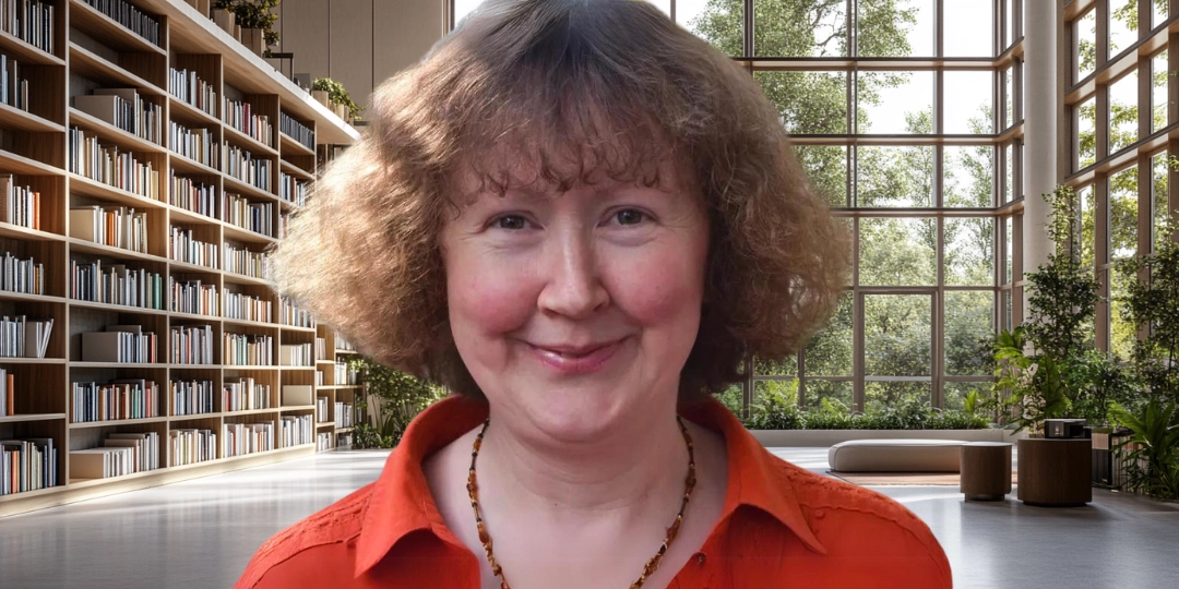 Meet the Librarian - Anne Worden, University of Portsmouth