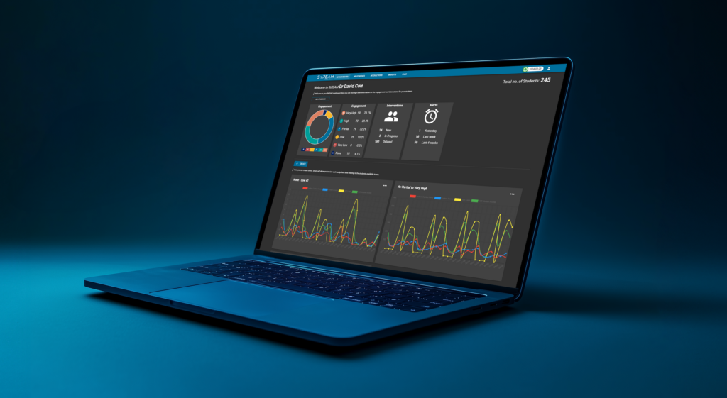 Improving student retention - Kortext stream