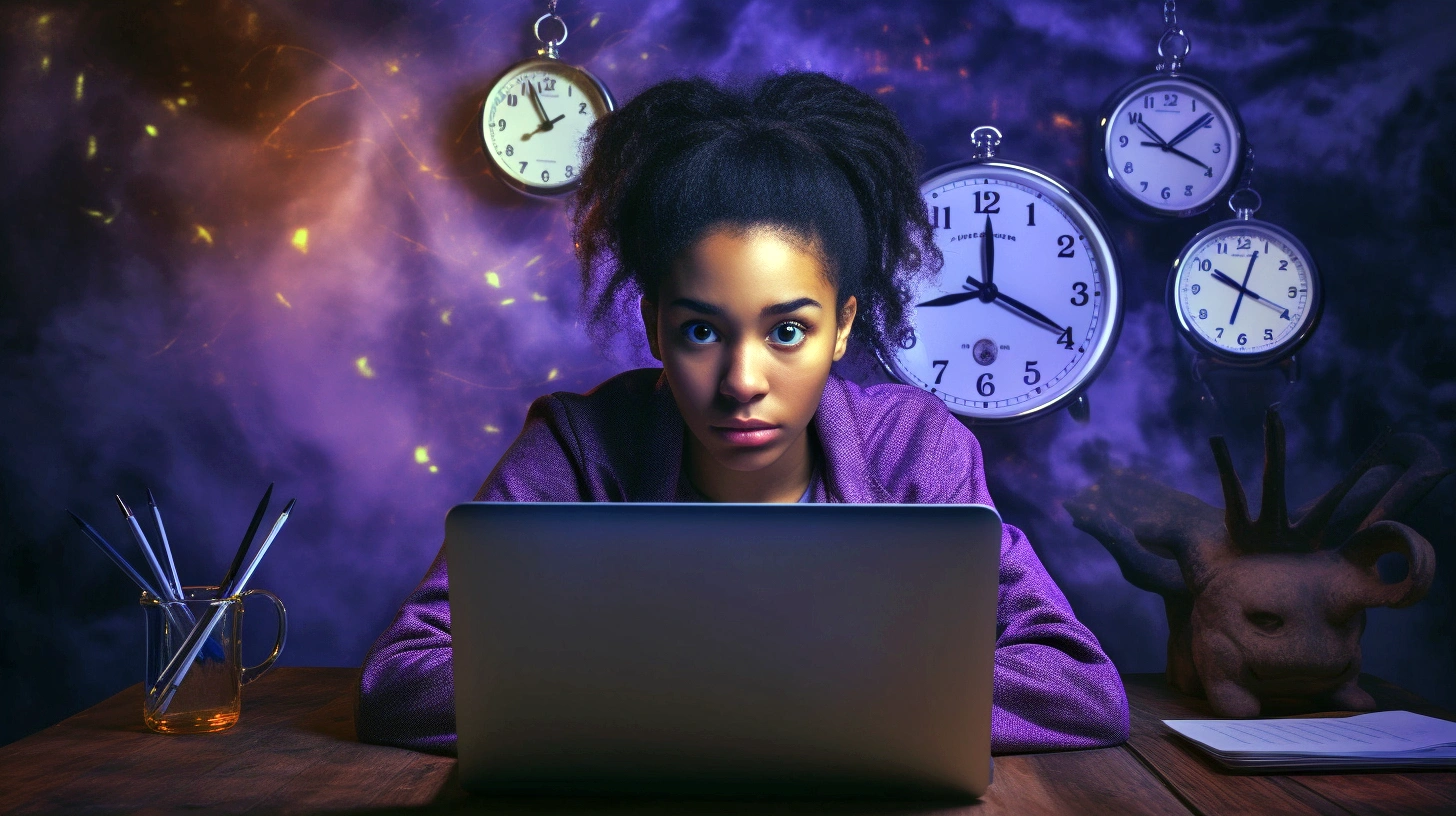 Six top time management tips!