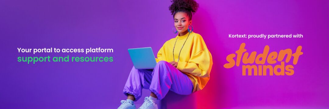 Kortext student hub