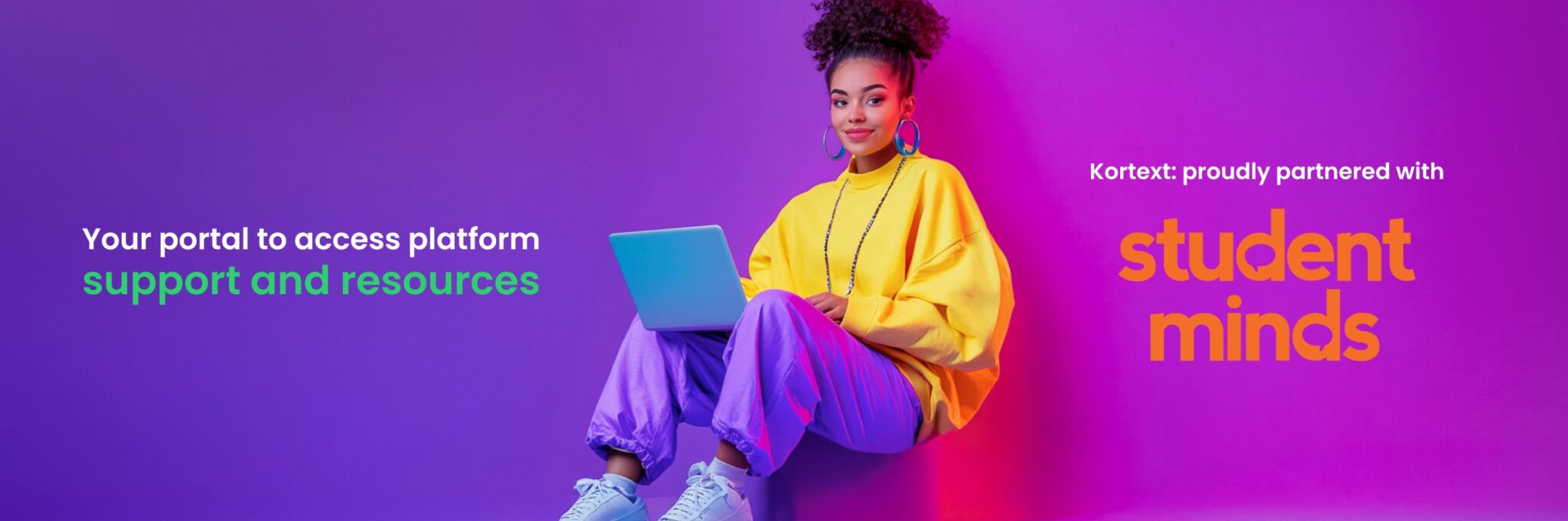 Kortext student hub